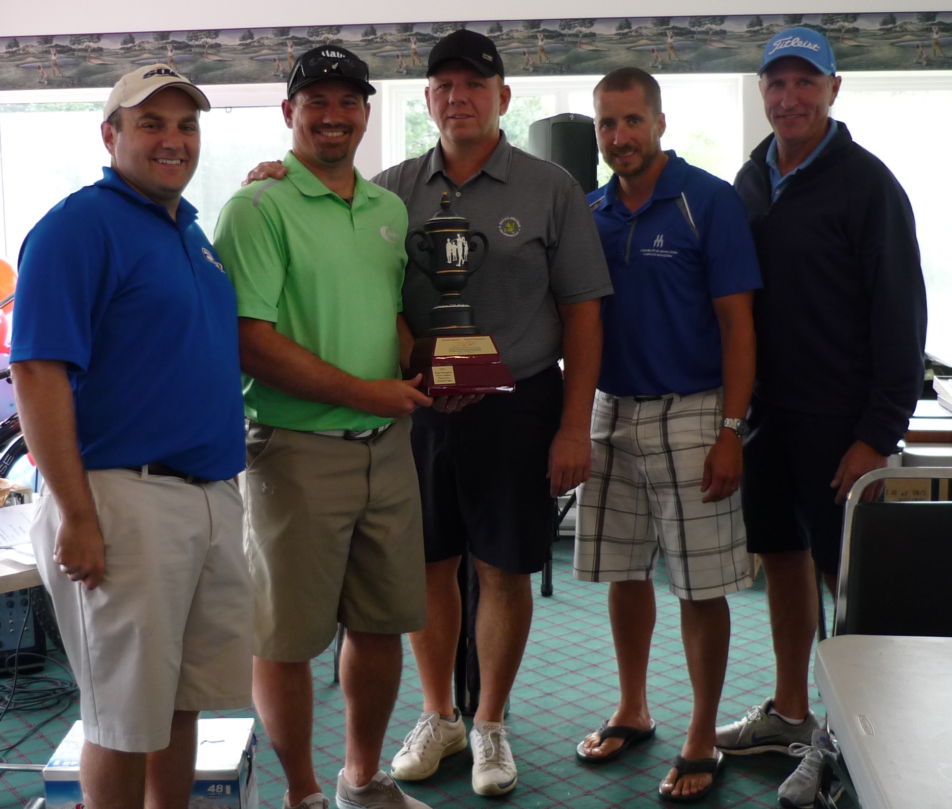Winning Team of the GSCC 2nd Annual Golf Tournament - Greater Shediac ...